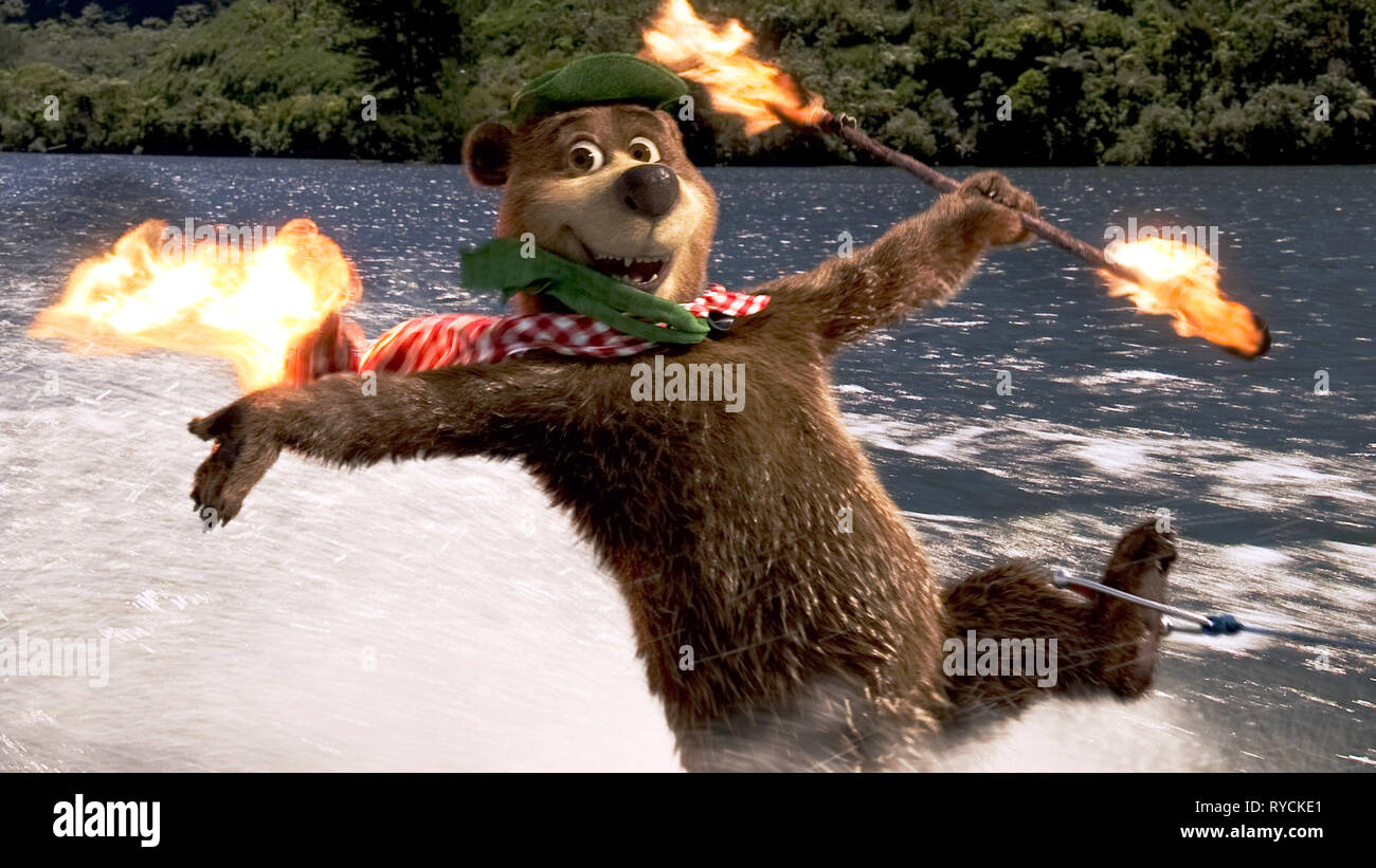 Yogi Bear Stockfotos und -bilder Kaufen - Alamy