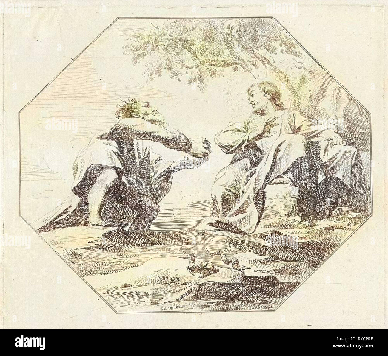 Menschliche gestalt bittet christus Stockfotos und -bilder Kaufen - Alamy