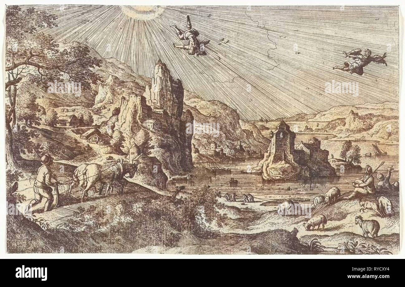 Daedalus Ikarus Stockfotos und -bilder Kaufen - Alamy