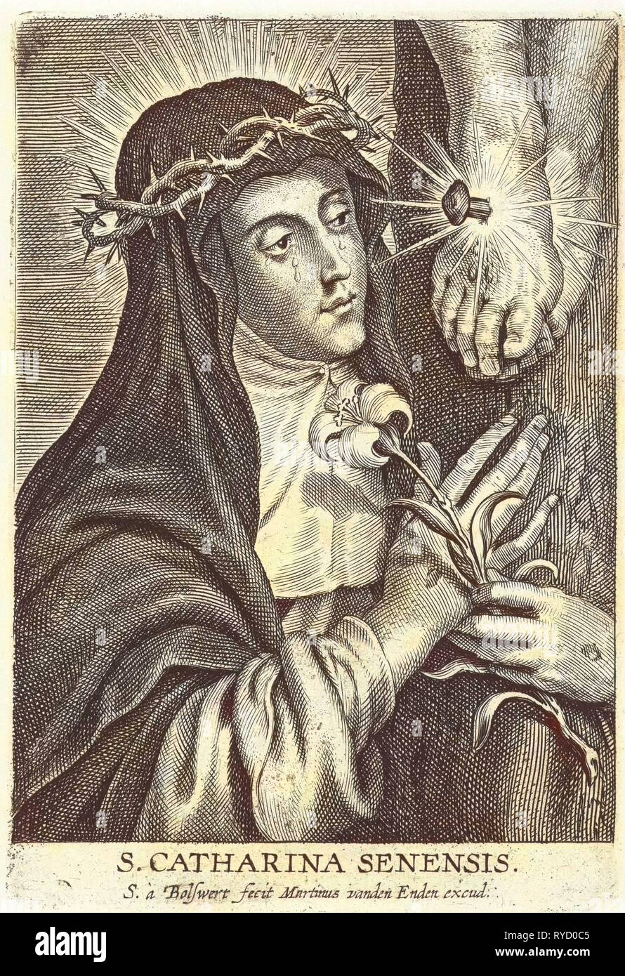 Katharina von siena -Fotos und -Bildmaterial in hoher Auflösung – Alamy
