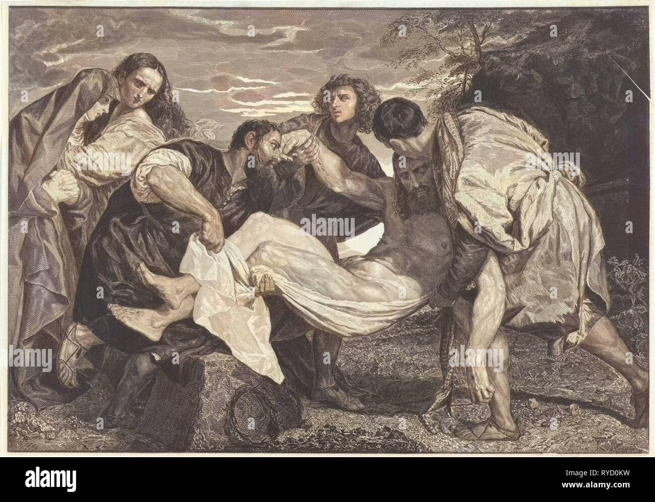 Christi grablegung -Fotos und -Bildmaterial in hoher Auflösung – Alamy