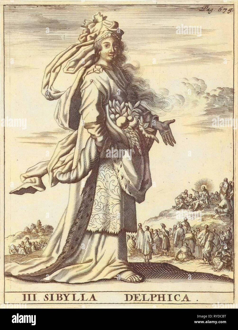 Delphic sibyl -Fotos und -Bildmaterial in hoher Auflösung – Alamy