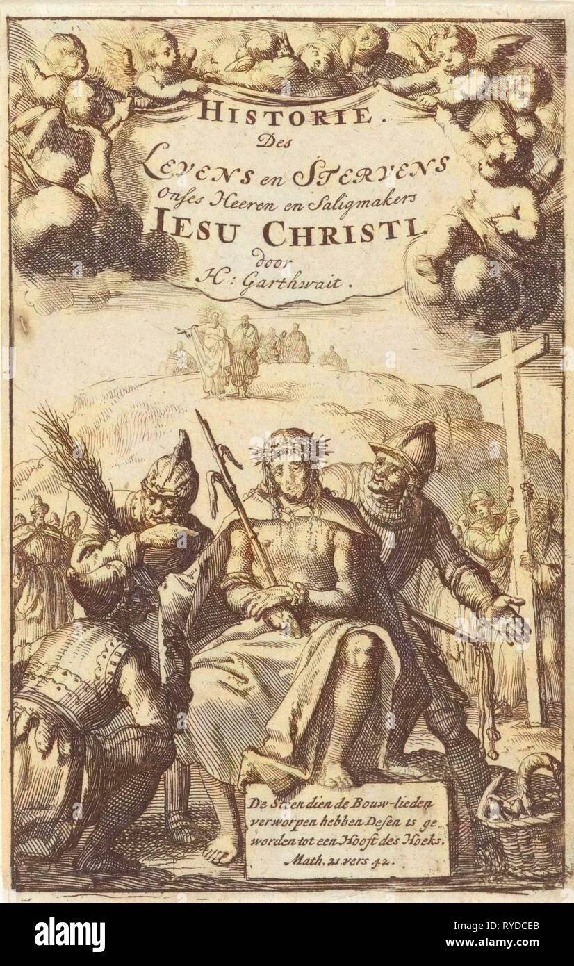 Die verspottung christi -Fotos und -Bildmaterial in hoher Auflösung – Alamy