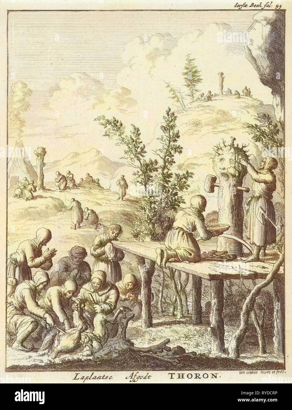 Laplanders verehren Stockfotos und -bilder Kaufen - Alamy