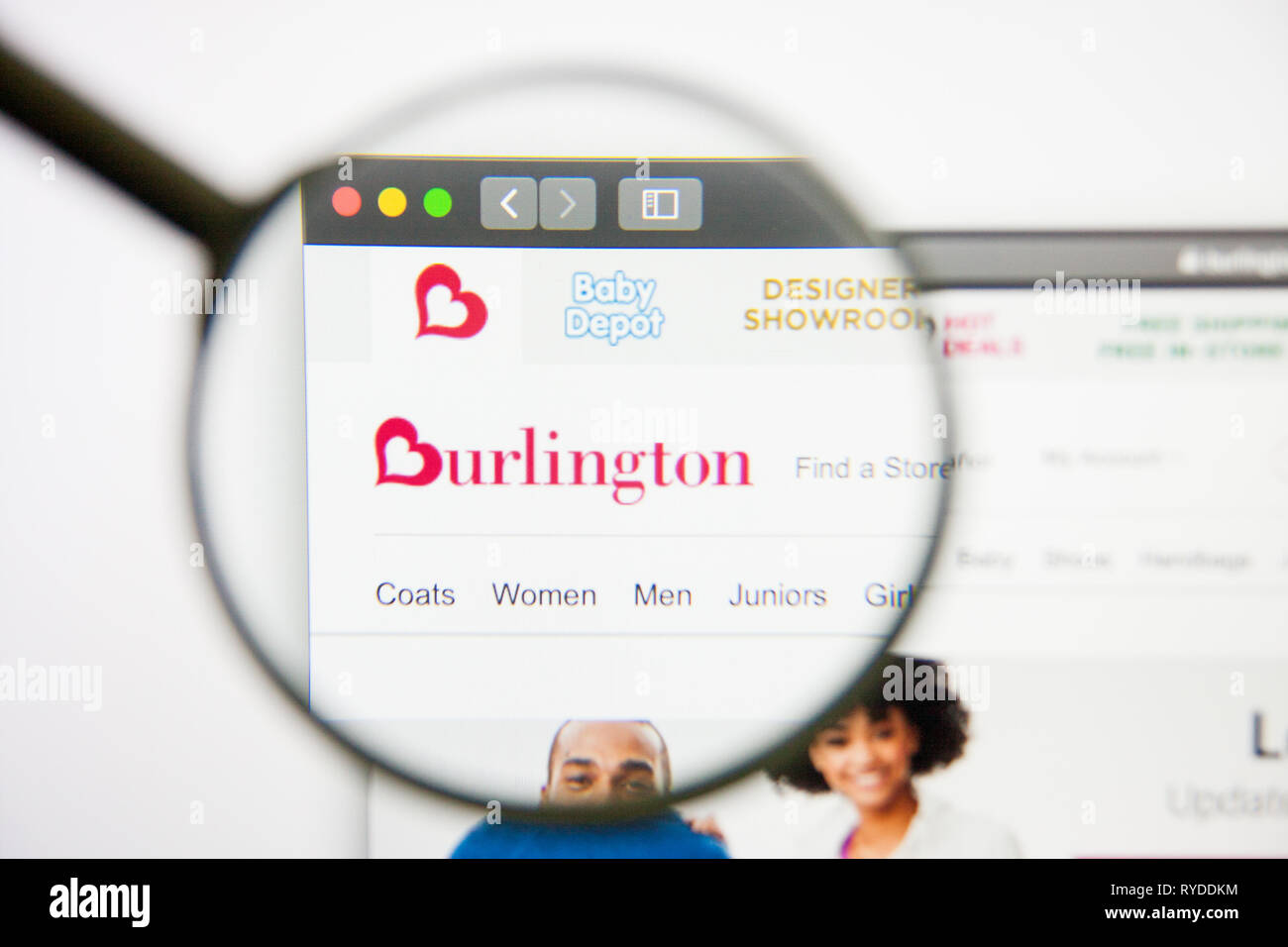 Burlington logo -Fotos und -Bildmaterial in hoher Auflösung – Alamy