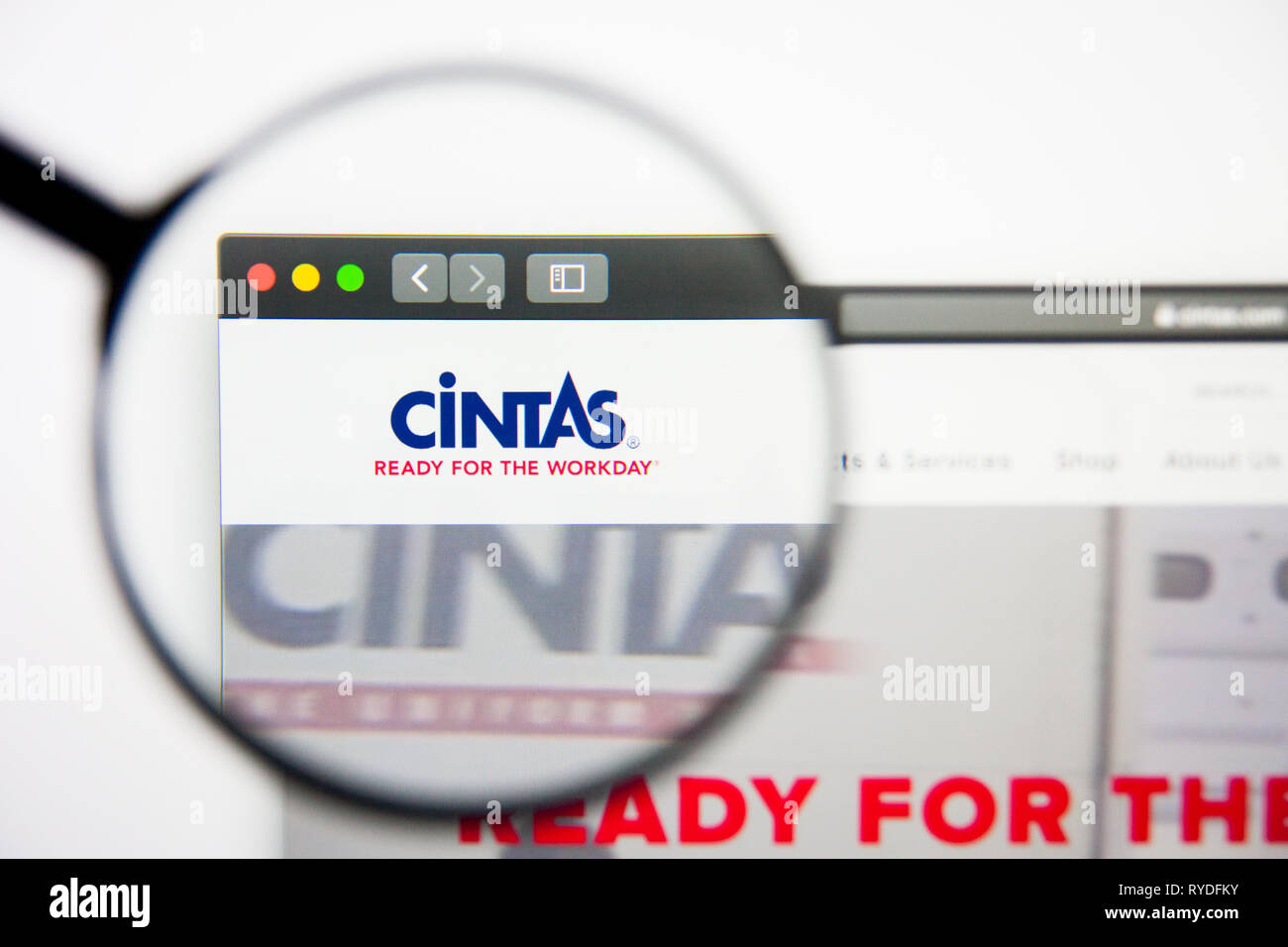 Cintas logo -Fotos und -Bildmaterial in hoher Auflösung – Alamy