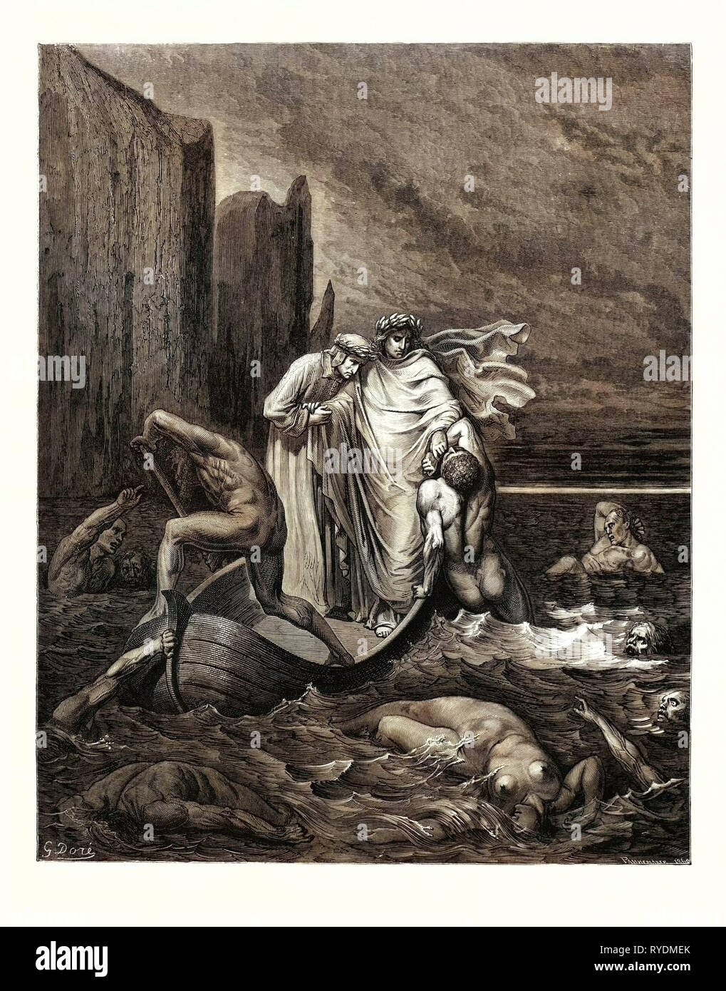 Inferno dante gustave dore -Fotos und -Bildmaterial in hoher Auflösung - Seite 4 - Alamy