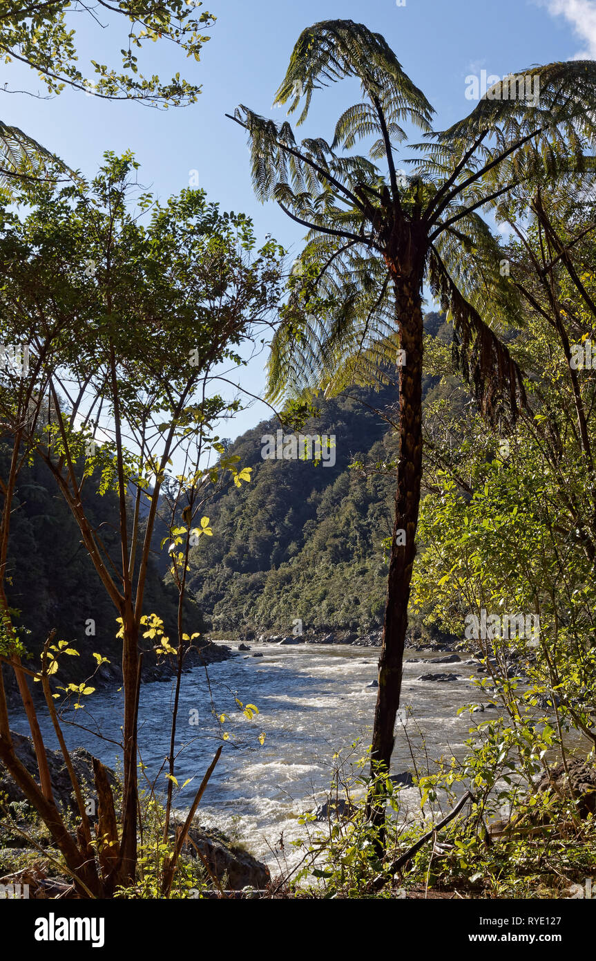 Neuseeland hydroelektrisch Stockfotos und -bilder Kaufen - Alamy