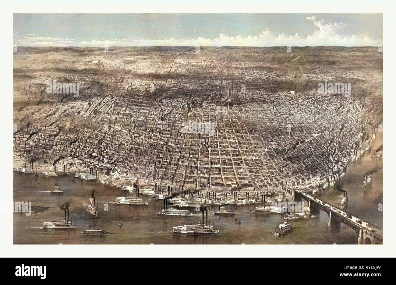 St louis geschichte -Fotos und -Bildmaterial in hoher Auflösung – Alamy