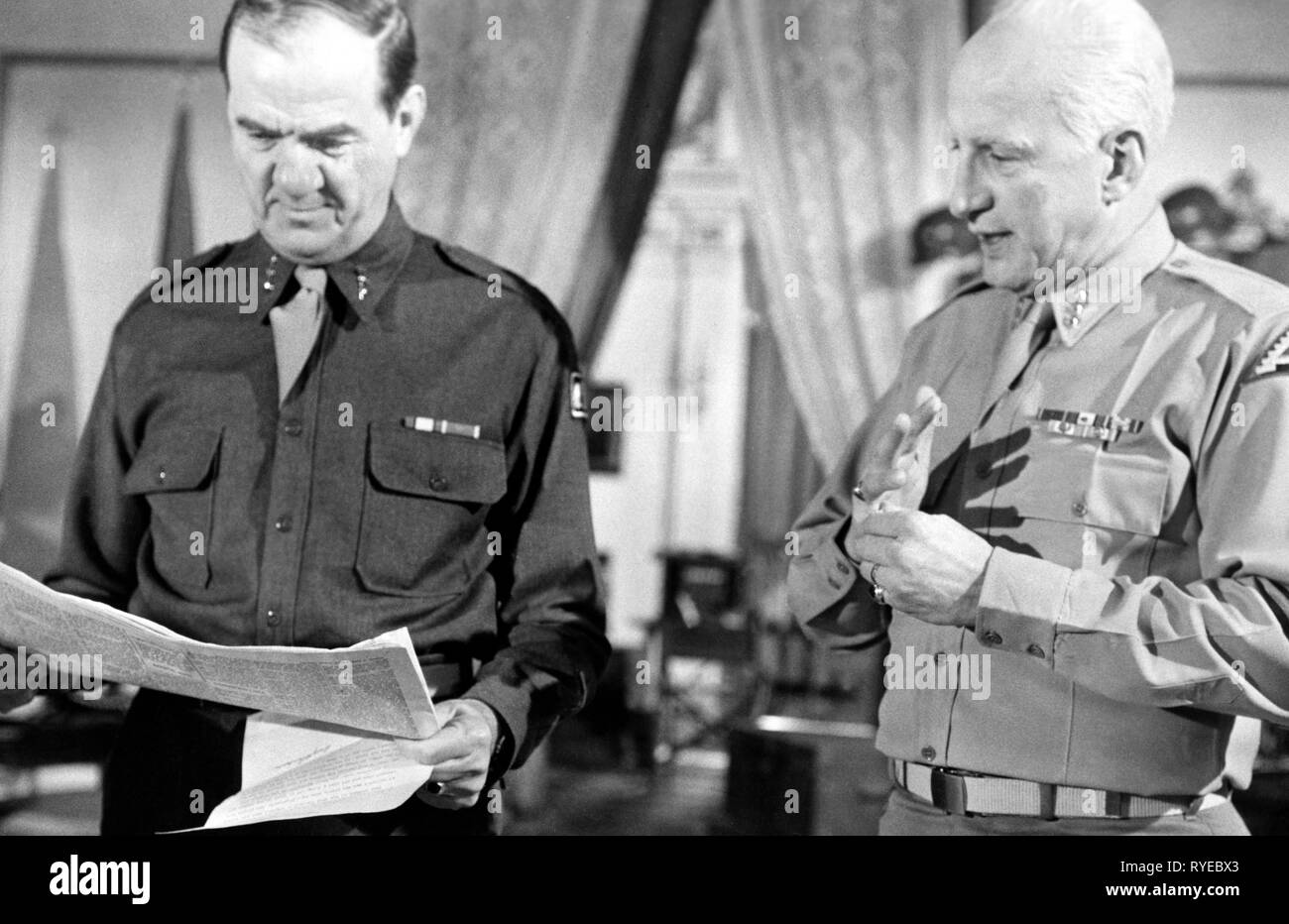 George patton generale -Fotos und -Bildmaterial in hoher Auflösung – Alamy