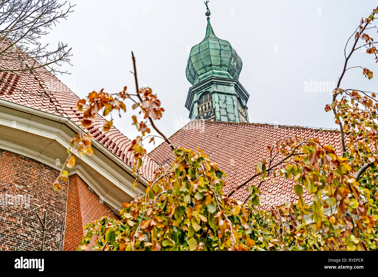 Wesselburen (Dithmarschen, Schleswig-Holstein) St. Bartholomäus Kirche ...
