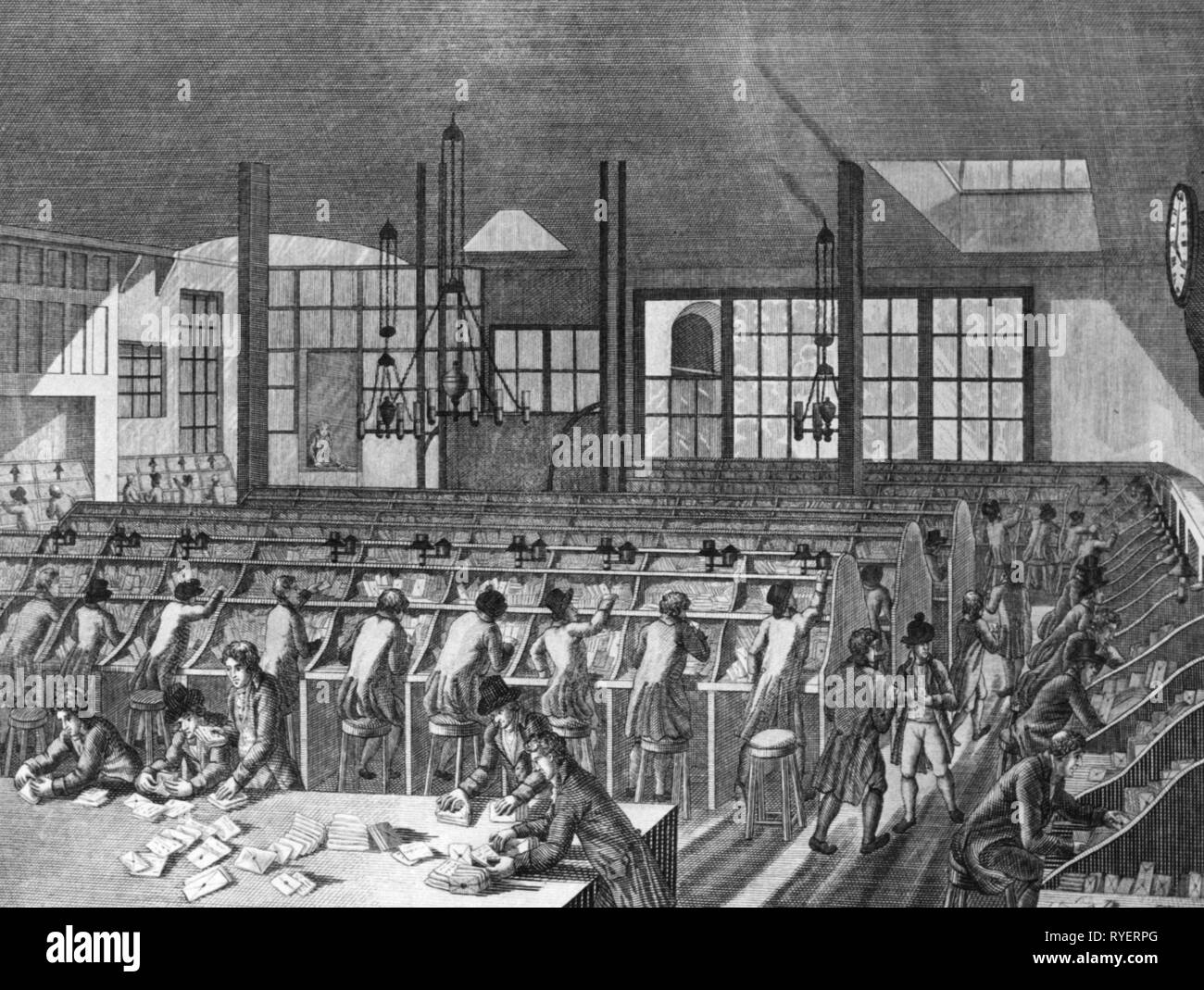 Sorting Office Post Stockfotos & Sorting Office Post Bilder - Alamy