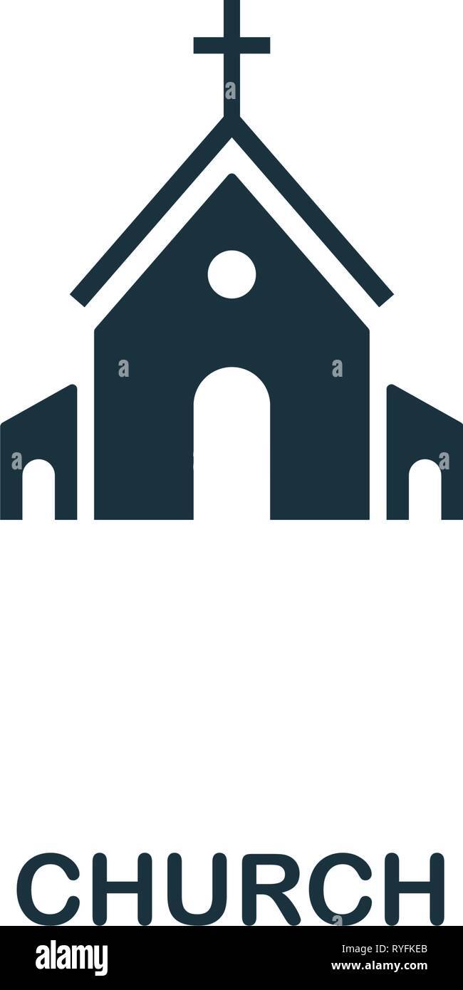 Religion catholic church vector icons -Fotos und -Bildmaterial in hoher ...