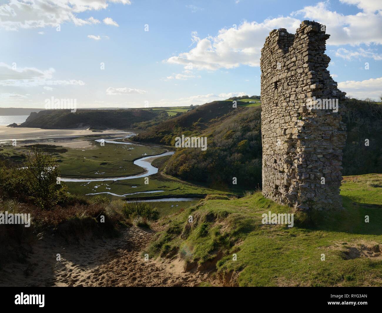 Schloss gower -Fotos und -Bildmaterial in hoher Auflösung – Alamy