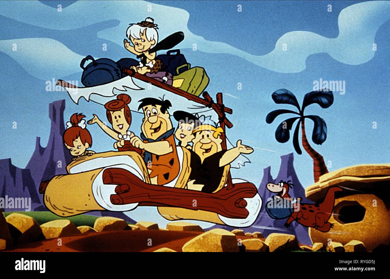 Wilma Fred Flintstone Betty Barney Fotos Und Bildmaterial In Hoher