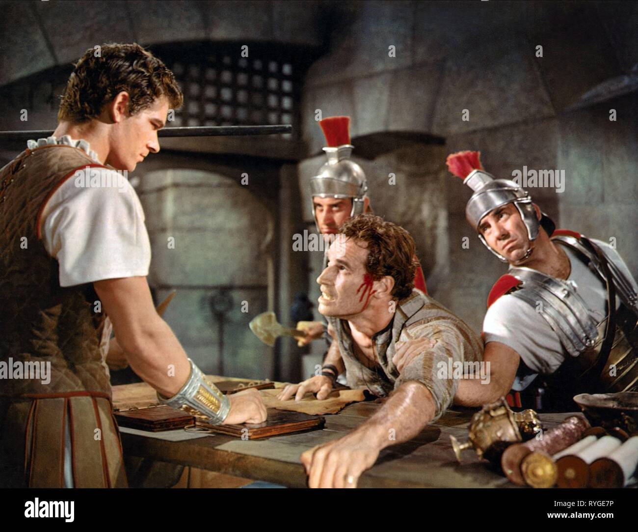 Ben hur stephen boyd 1959 messala -Fotos und -Bildmaterial in hoher ...