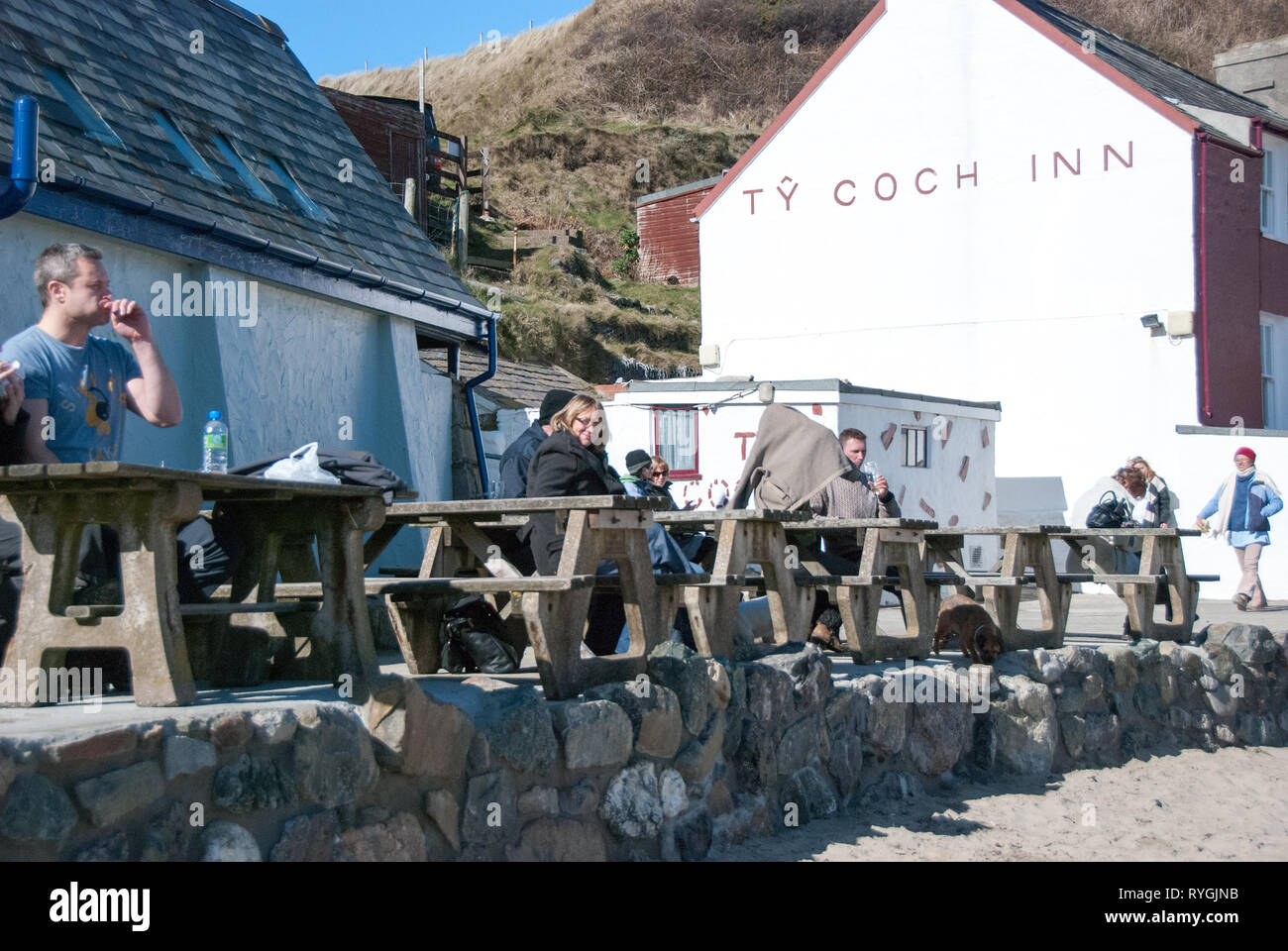 Die ty coch inn -Fotos und -Bildmaterial in hoher Auflösung – Alamy