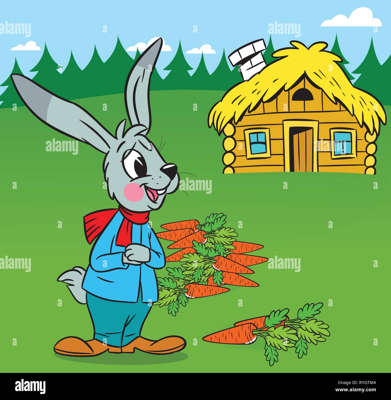Cartoon hase -Fotos und -Bildmaterial in hoher Auflösung – Alamy