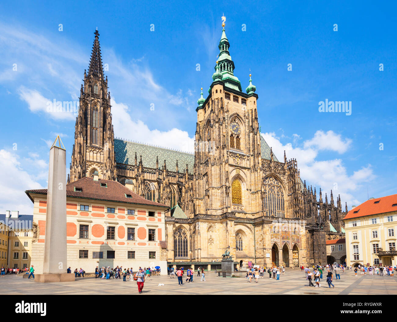 St wenzels kathedrale -Fotos und -Bildmaterial in hoher Auflösung – Alamy