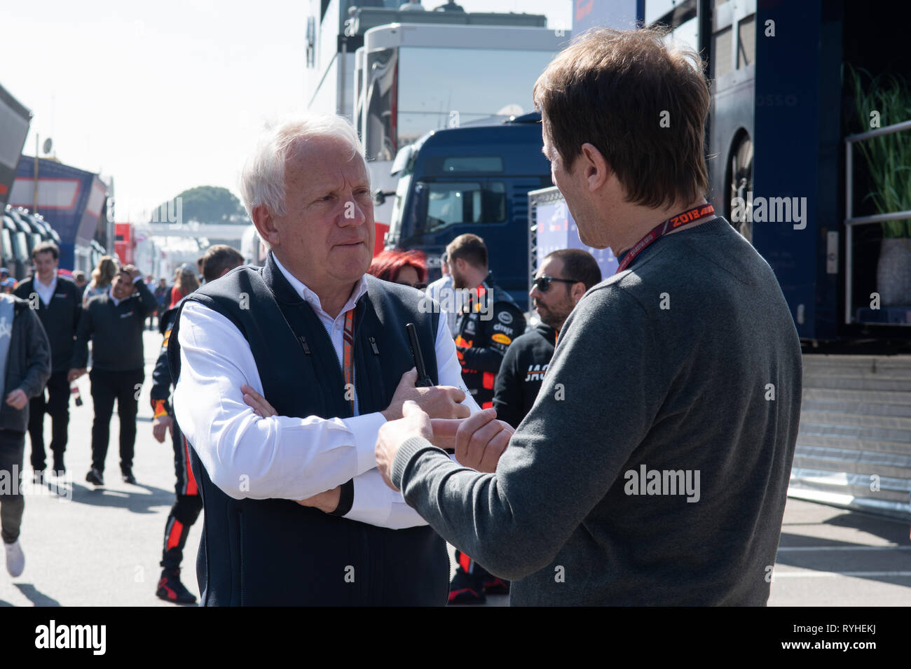 Charlie whiting neue fotos -Fotos und -Bildmaterial in hoher Auflösung ...