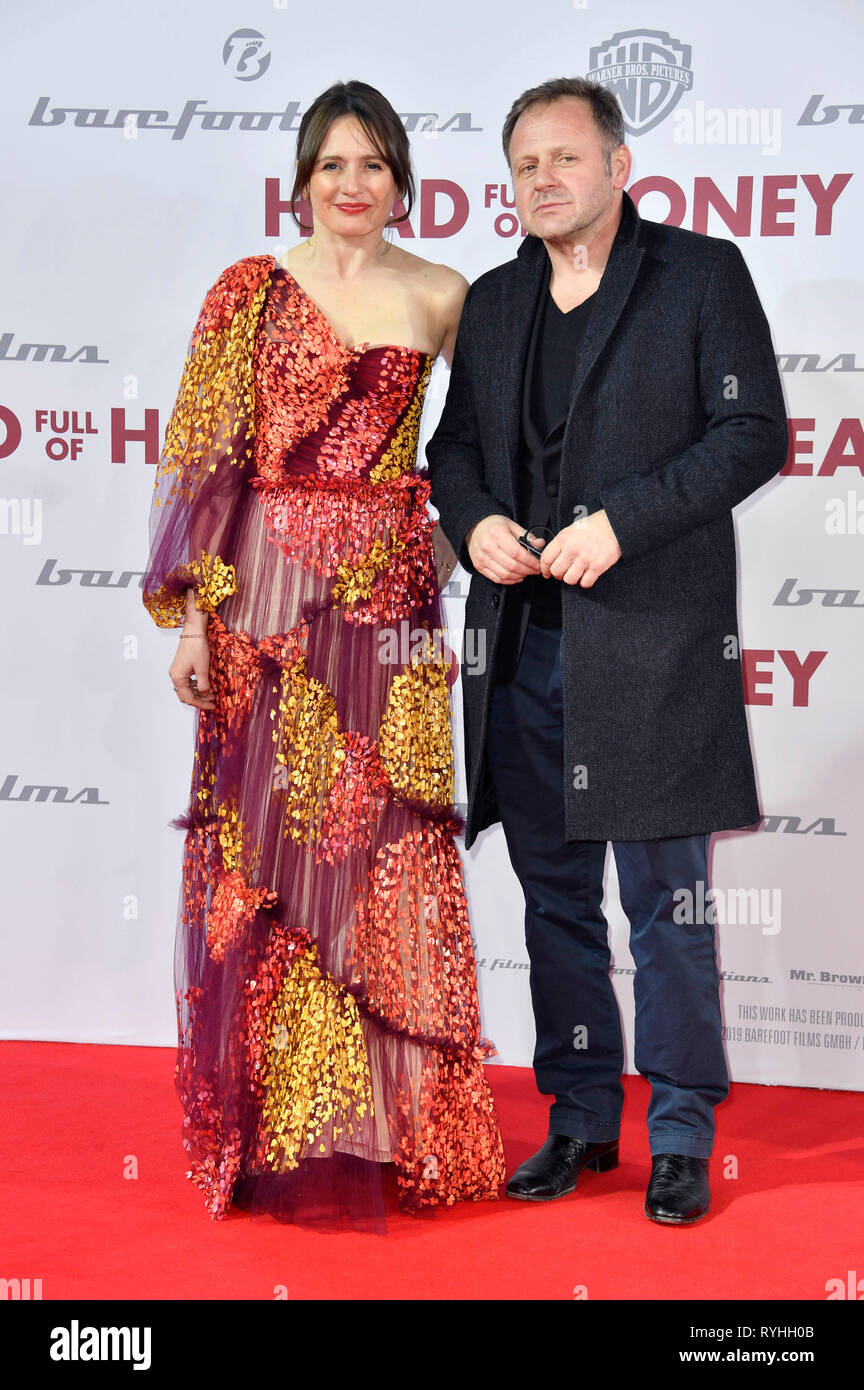 Emily Mortimer und Samuel Finzi die Teilnahme an der "Kopf voll mit ...