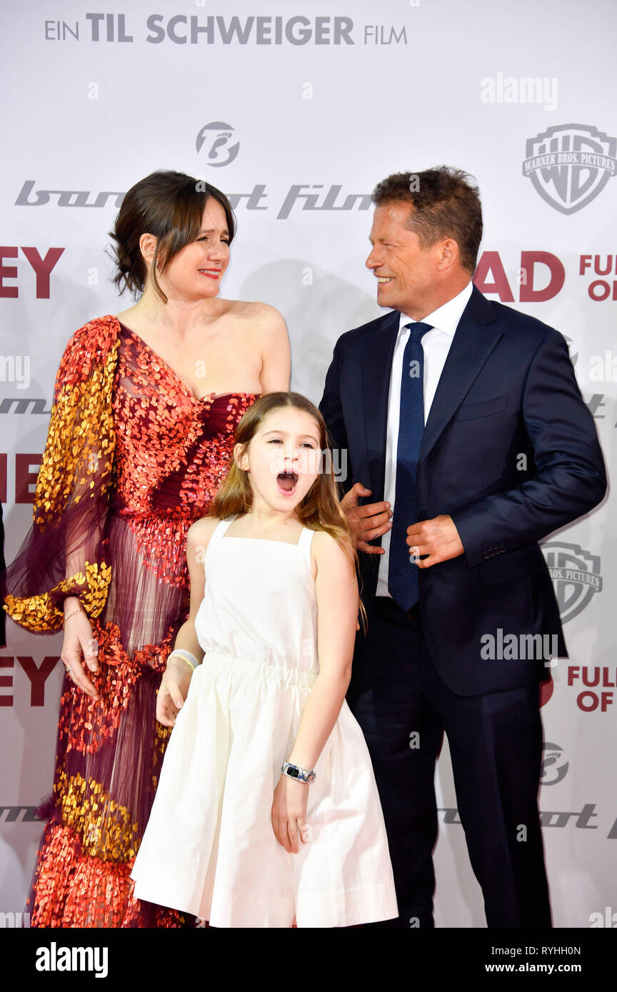 Til schweiger premiere -Fotos und -Bildmaterial in hoher Auflösung – Alamy