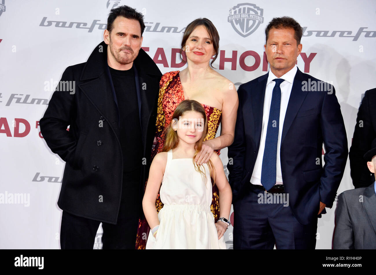 Matt Dillon, Mai um Nivola, Emily Mortimer und Til Schweiger die ...