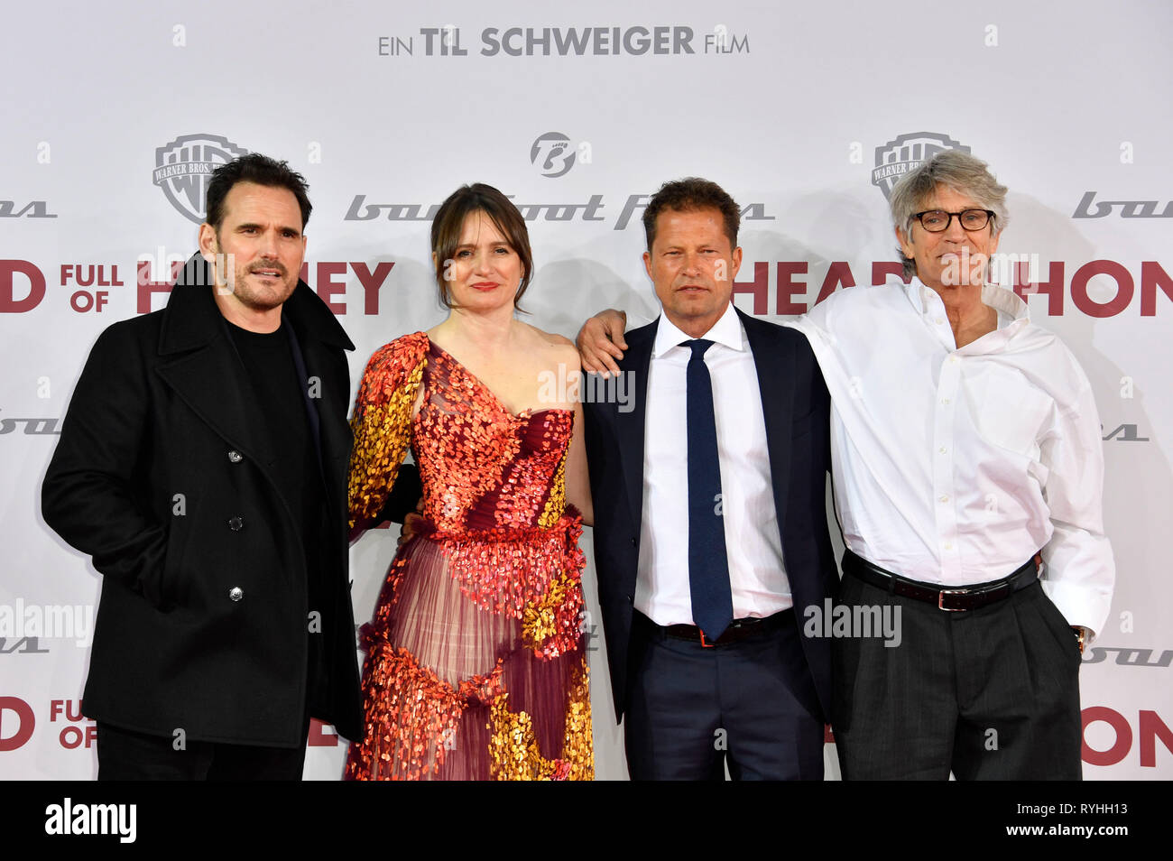 Matt Dillon, Emily Mortimer, Til Schweiger und Eric Roberts die ...