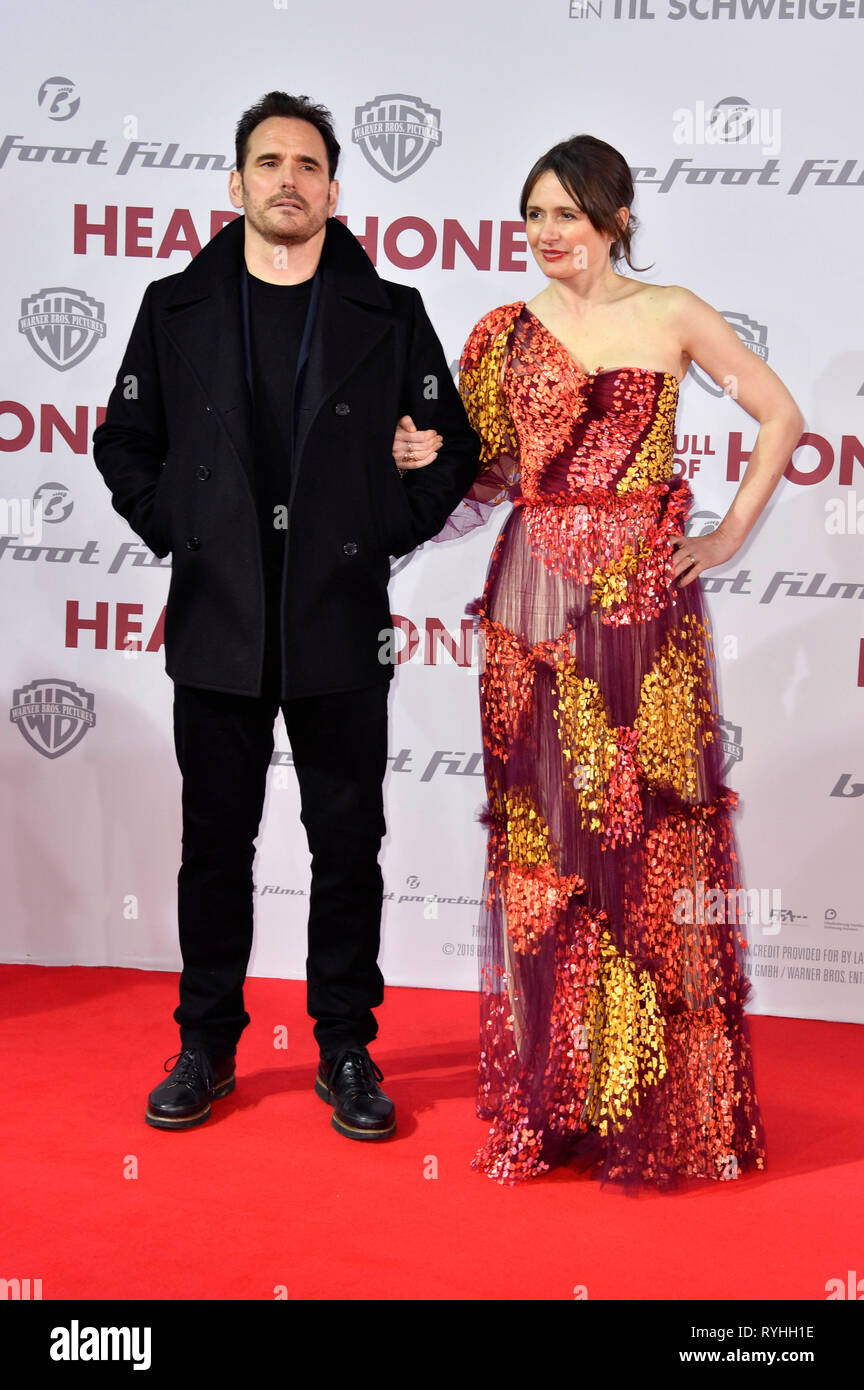 Matt Dillon und Emily Mortimer die Teilnahme an der "Kopf voll mit ...