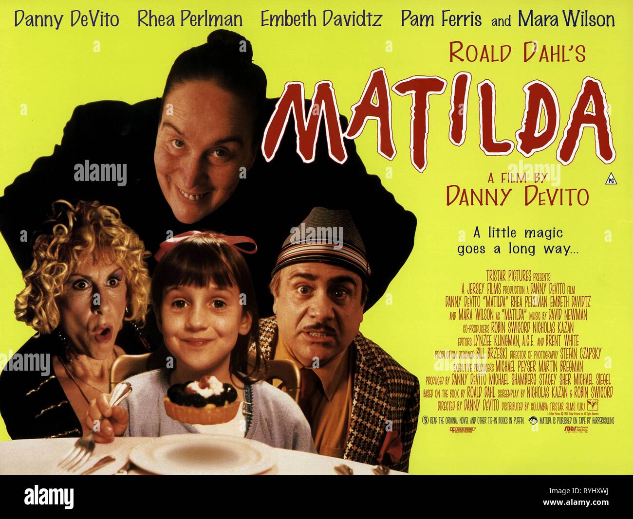 Matilda Film Stockfotos und -bilder Kaufen - Alamy
