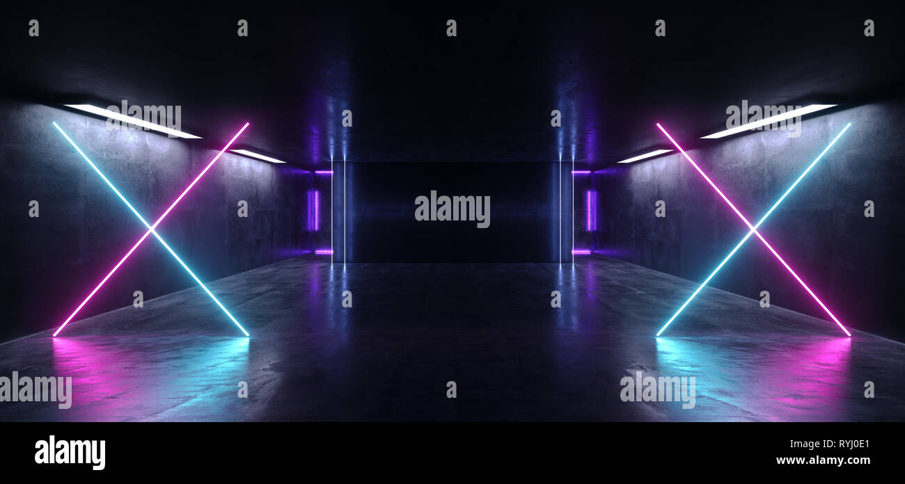 Neon Cross Stockfotos und -bilder Kaufen - Alamy