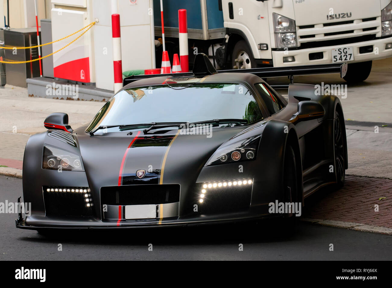 Gumpert apollo -Fotos und -Bildmaterial in hoher Auflösung – Alamy