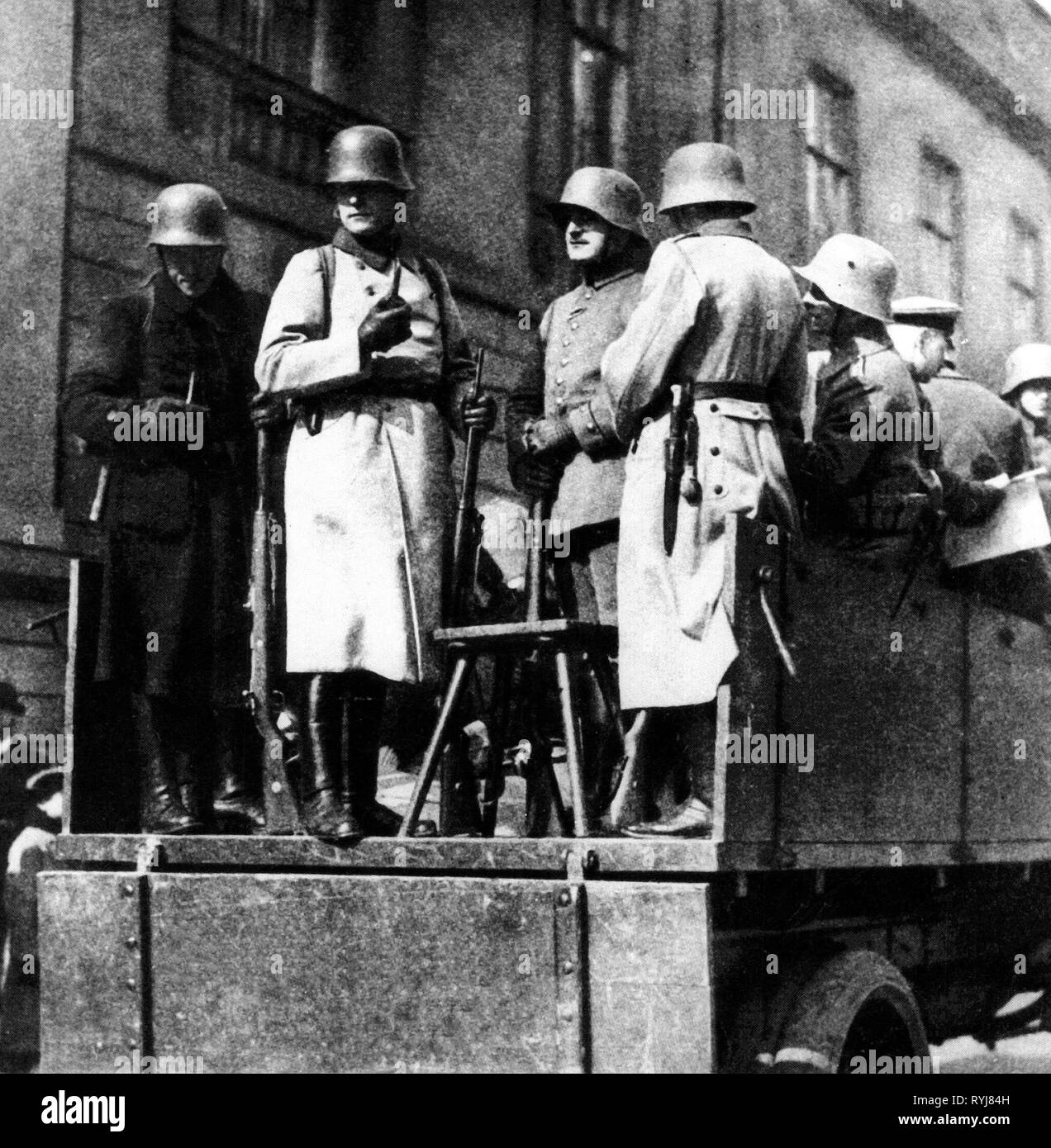 Kapp putsch -Fotos und -Bildmaterial in hoher Auflösung – Alamy