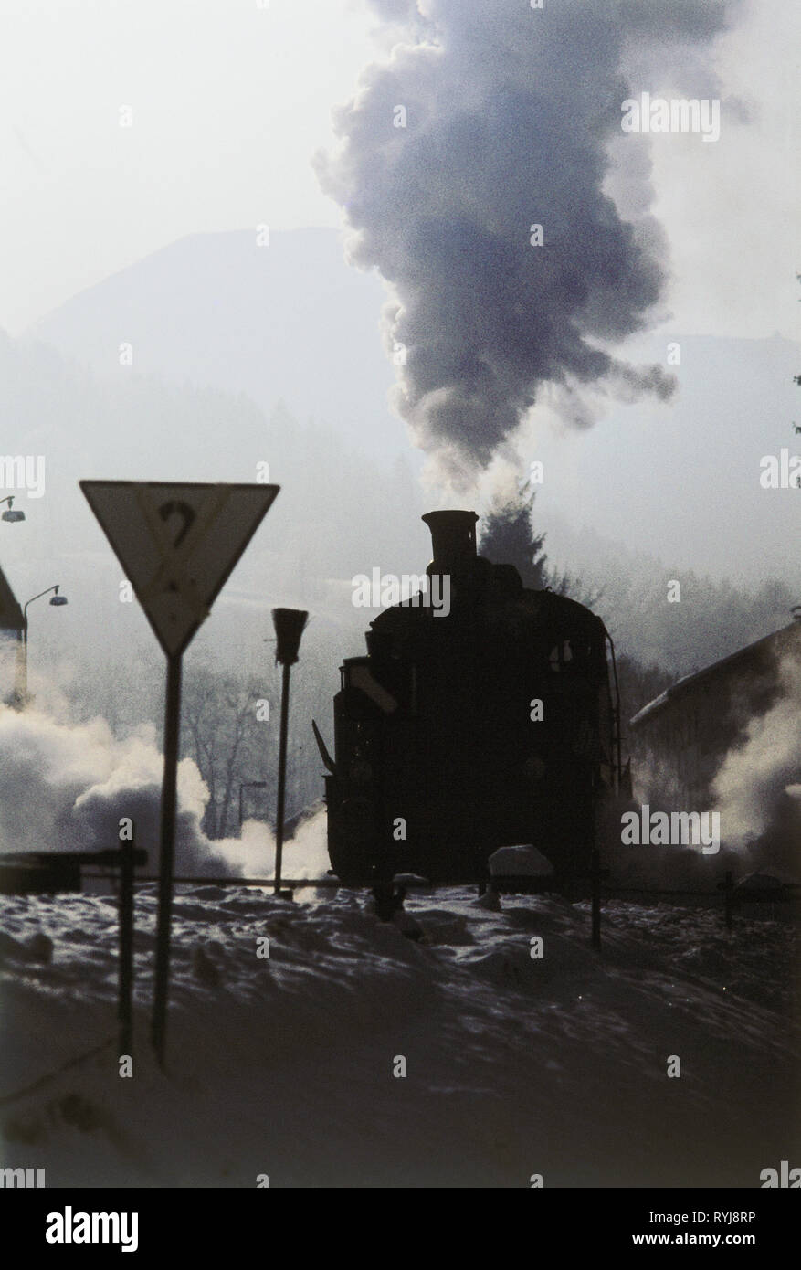 Transport/Verkehr, Eisenbahn, Dampflok, Dampflokomotive "TAG 7" der ...