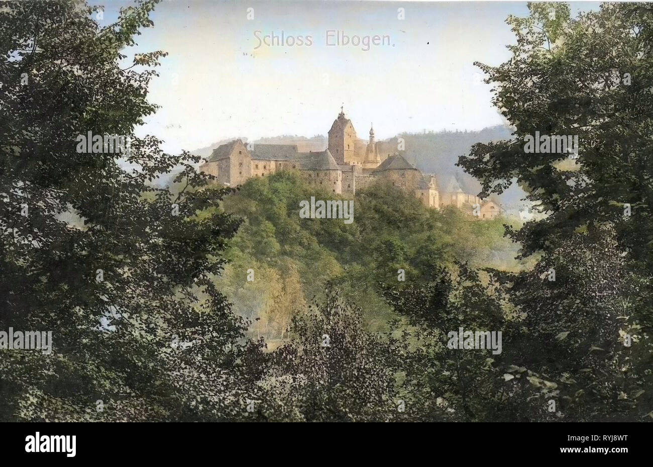 Schloss elbogen -Fotos und -Bildmaterial in hoher Auflösung – Alamy