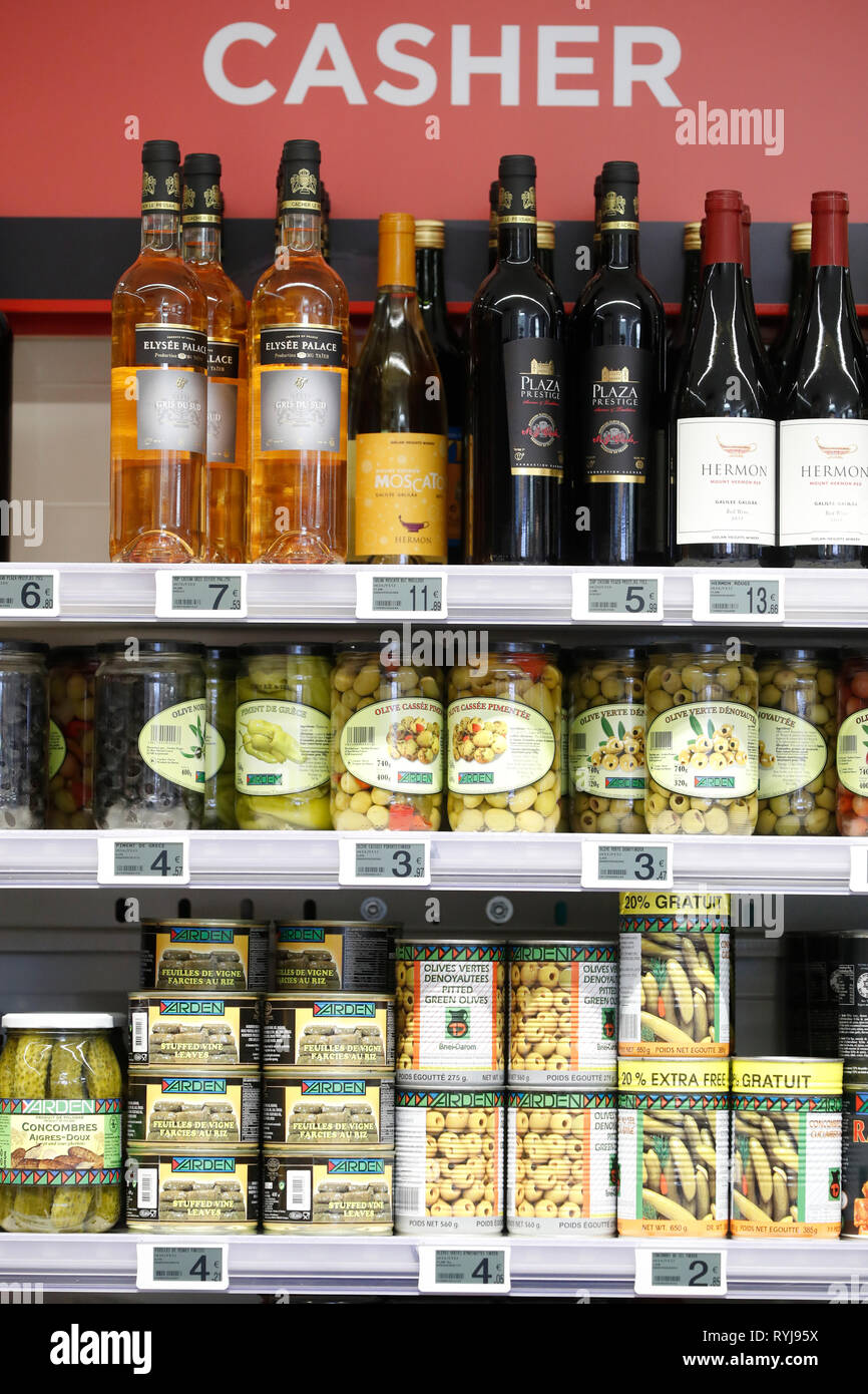 Kosher shop -Fotos und -Bildmaterial in hoher Auflösung – Alamy