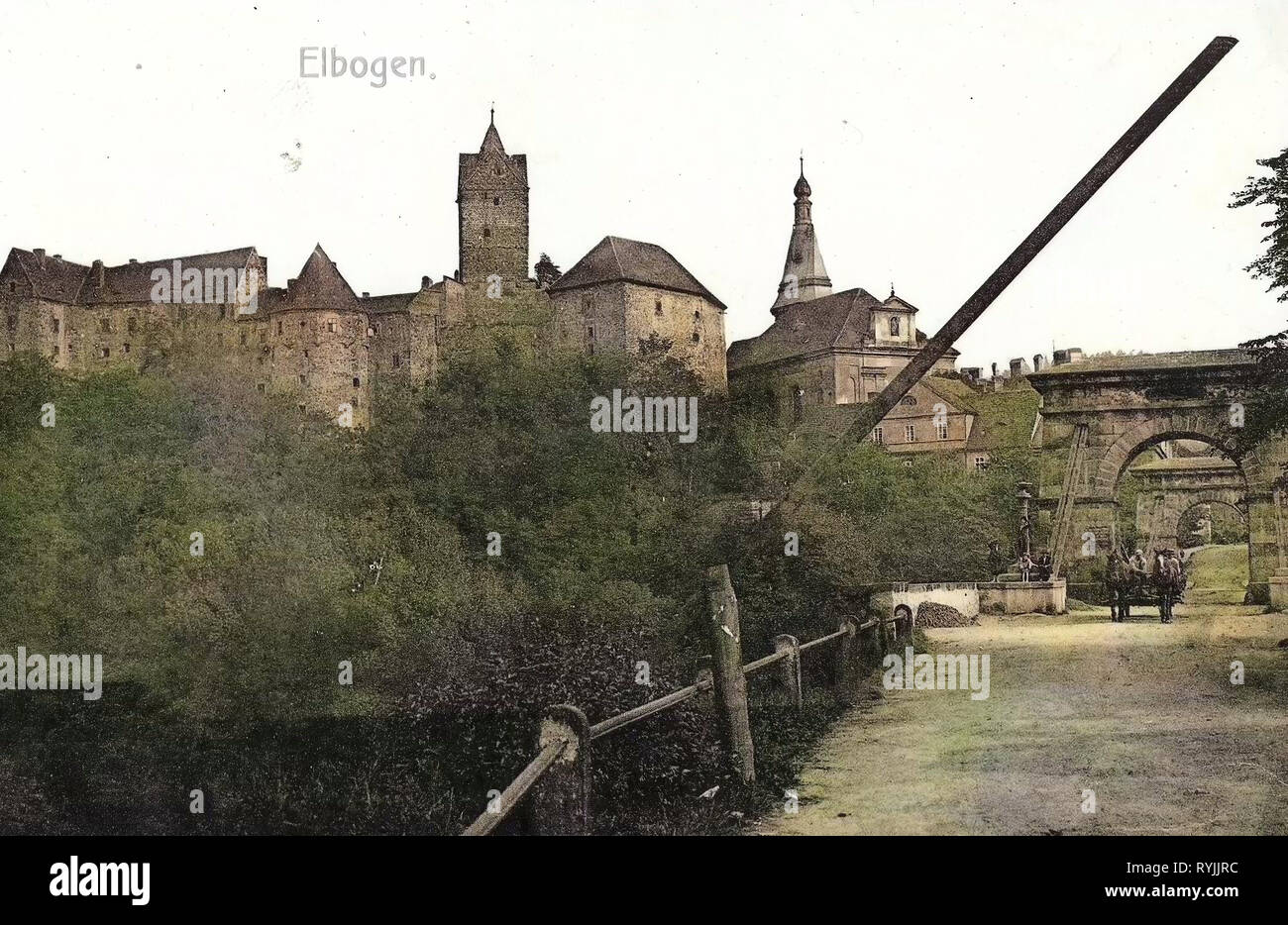 Elbogen stadttor -Fotos und -Bildmaterial in hoher Auflösung – Alamy