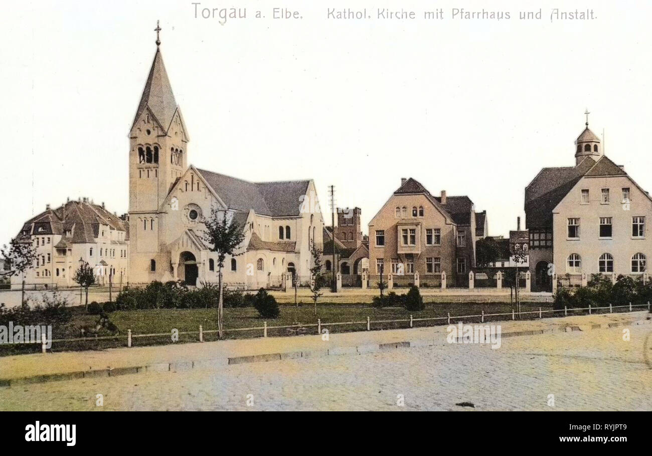 Katholische kirche torgau -Fotos und -Bildmaterial in hoher Auflösung ...