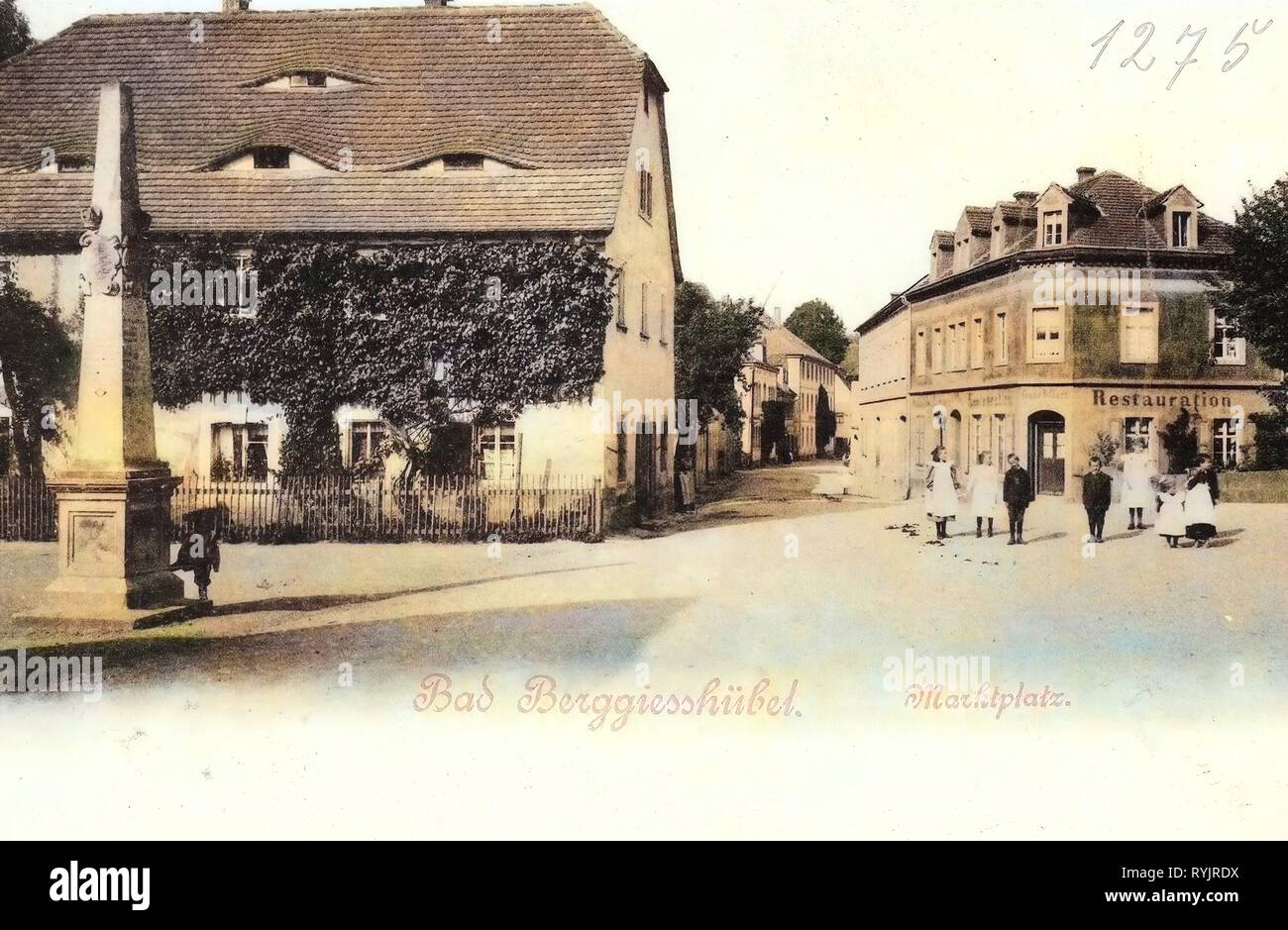 Postmeilensäule in Berggießhübel, Restaurants im Landkreis Sächsische ...
