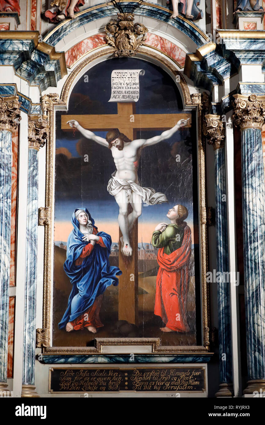 Crucifixion jesus painting -Fotos und -Bildmaterial in hoher Auflösung – Alamy