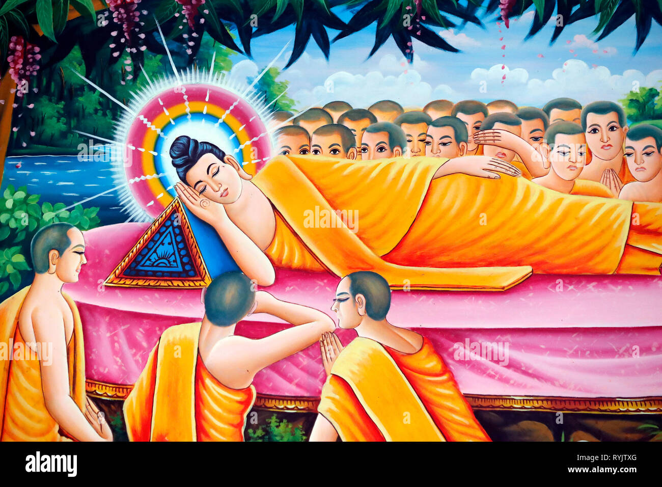 Death gautama buddha -Fotos und -Bildmaterial in hoher Auflösung – Alamy