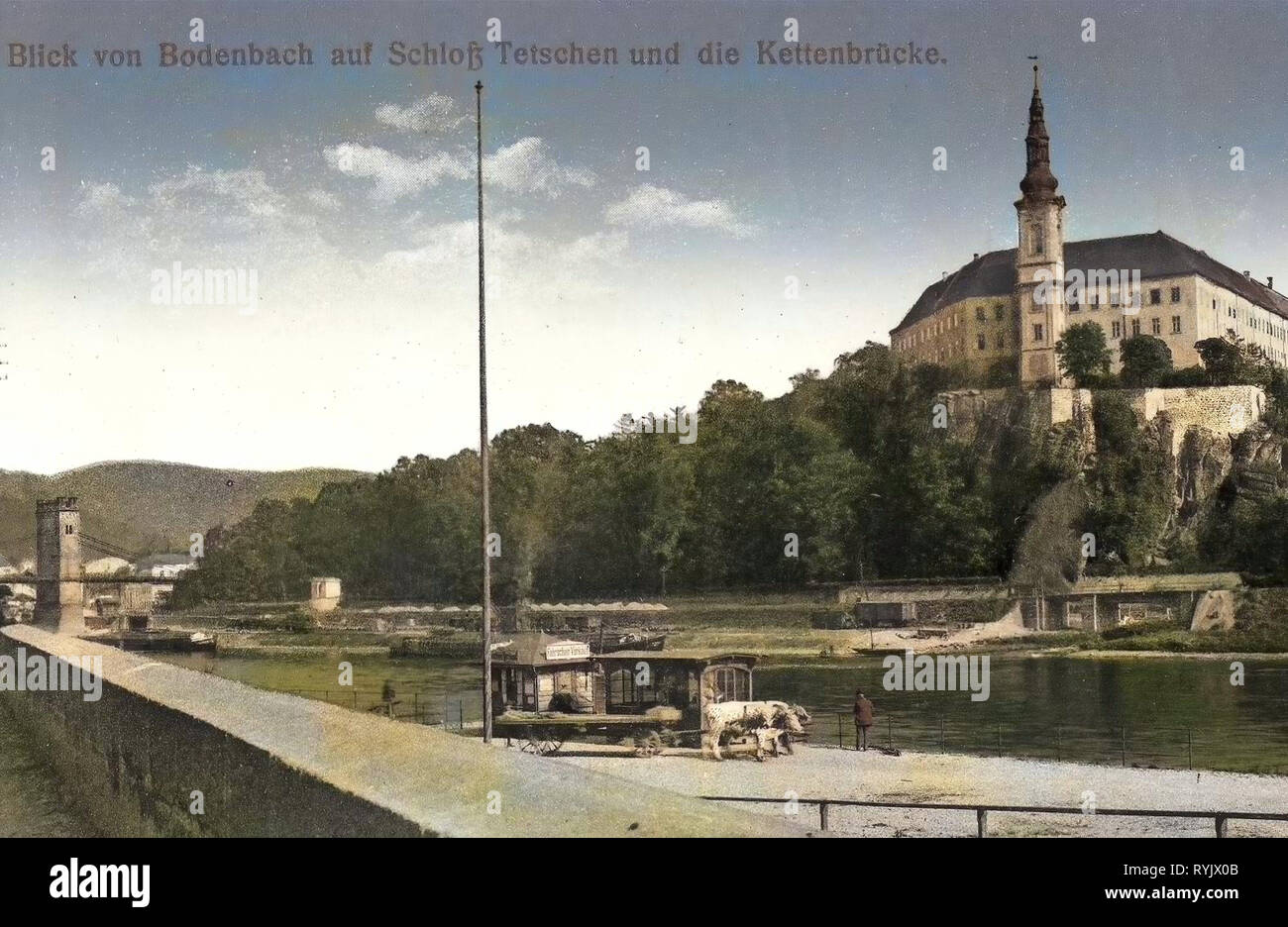 Tetschen bodenbach -Fotos und -Bildmaterial in hoher Auflösung – Alamy