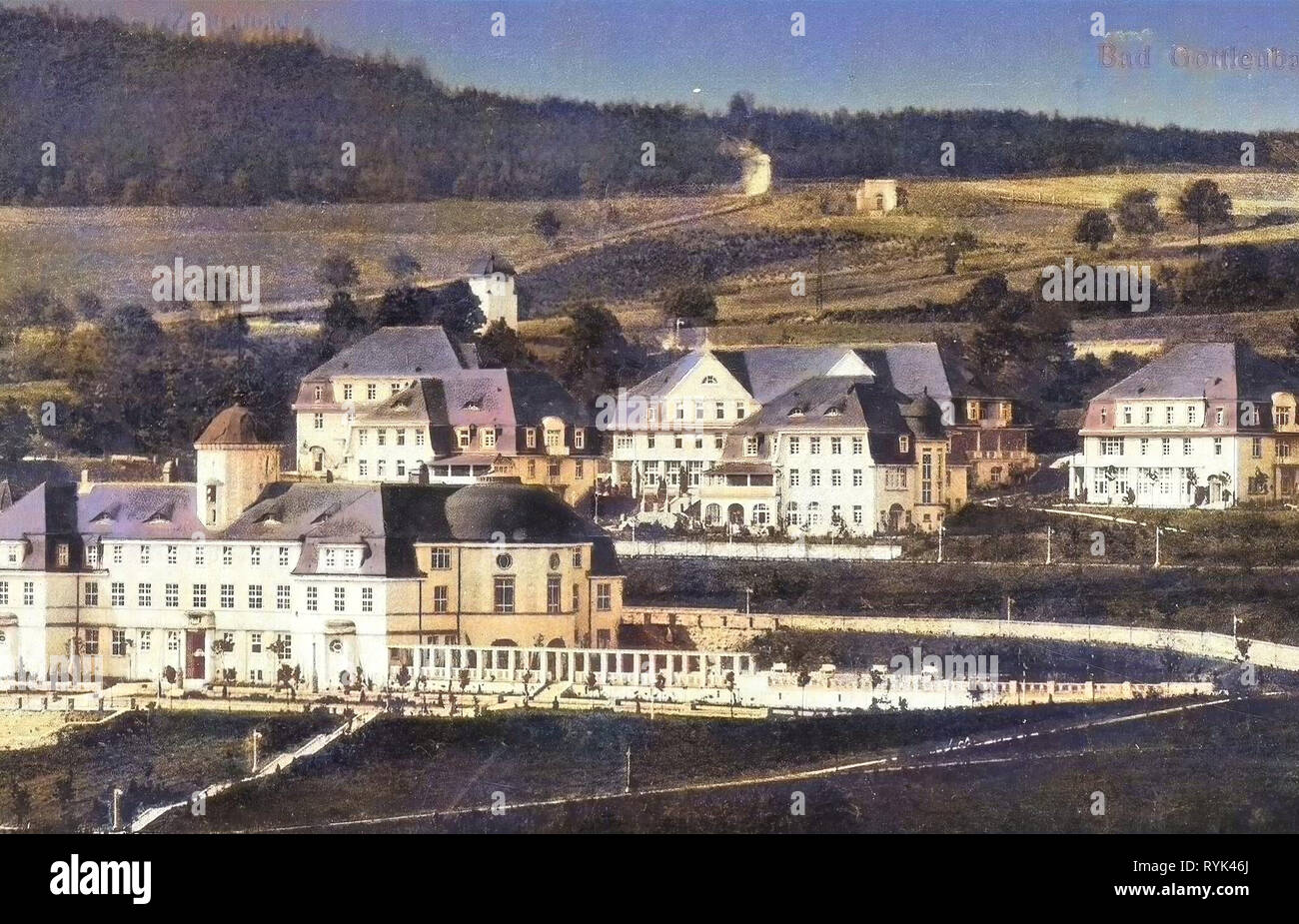 Bad Gottleuba-Berggie SShübel, Gebäude im Landkreis Sächsische Schweiz ...