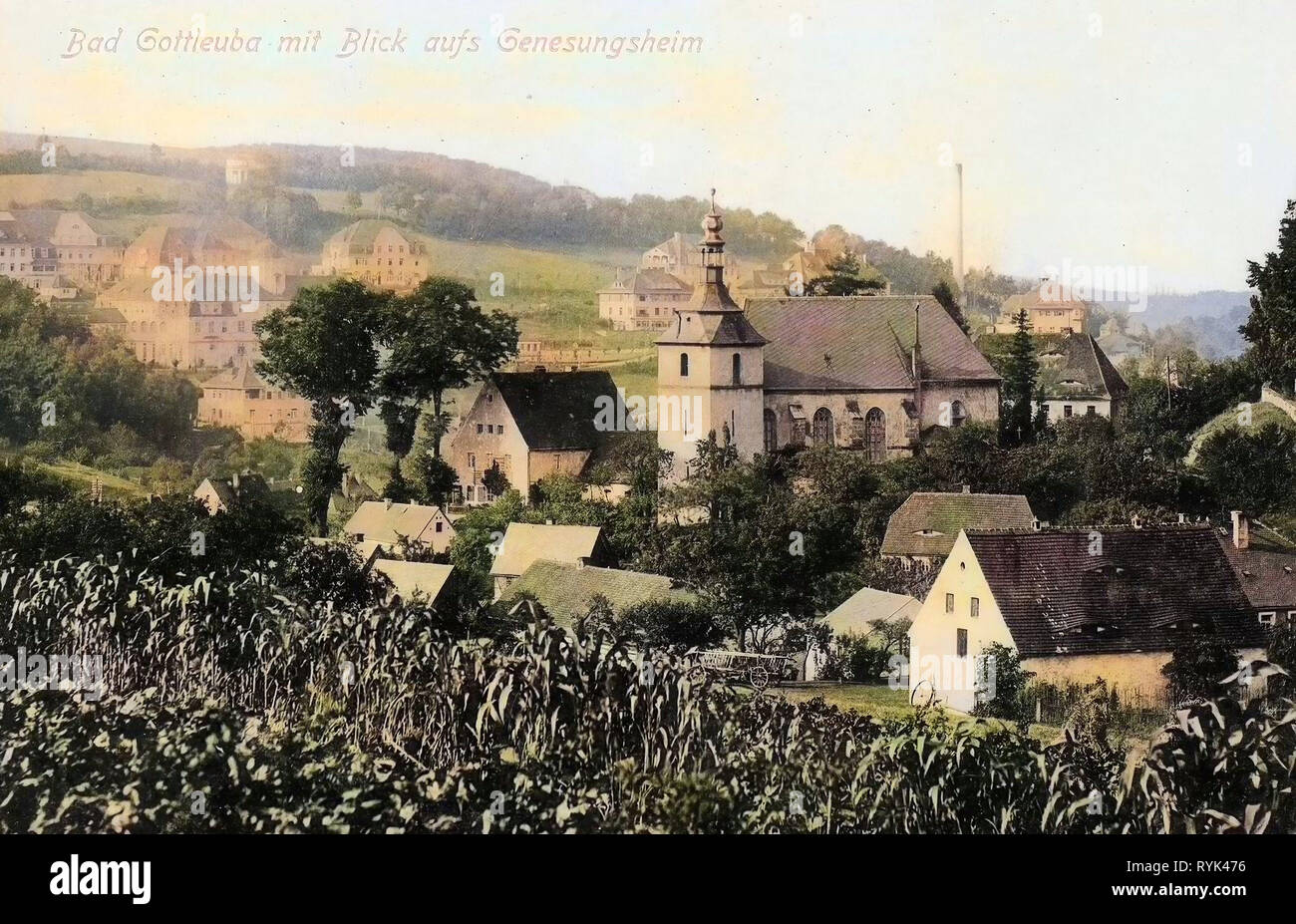 Kirchen in Bad Gottleuba-Berggie SShübel, Bad Gottleuba-Berggie SShübel ...