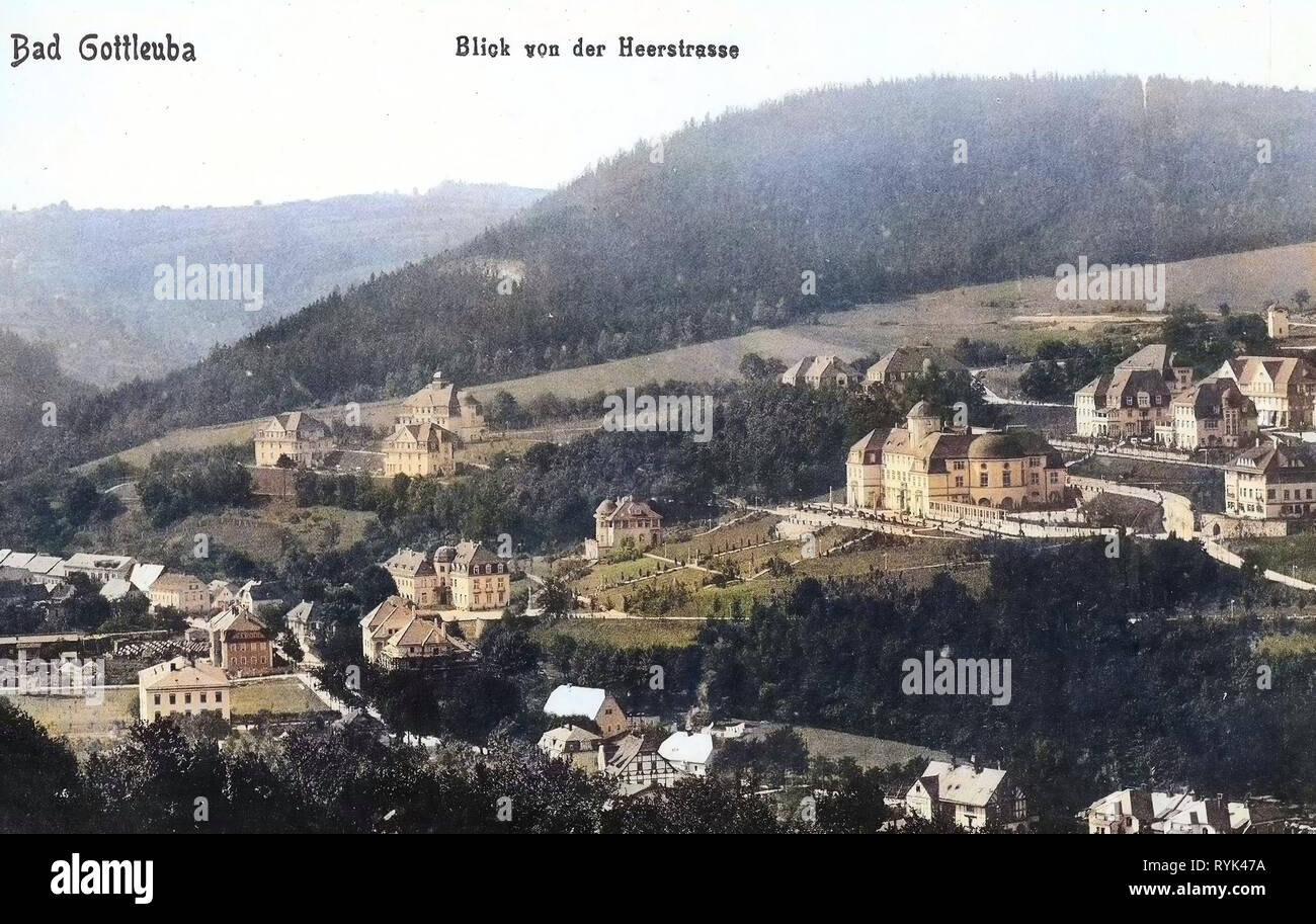 Bad Gottleuba-Berggie SShübel, Gebäude im Landkreis Sächsische Schweiz ...