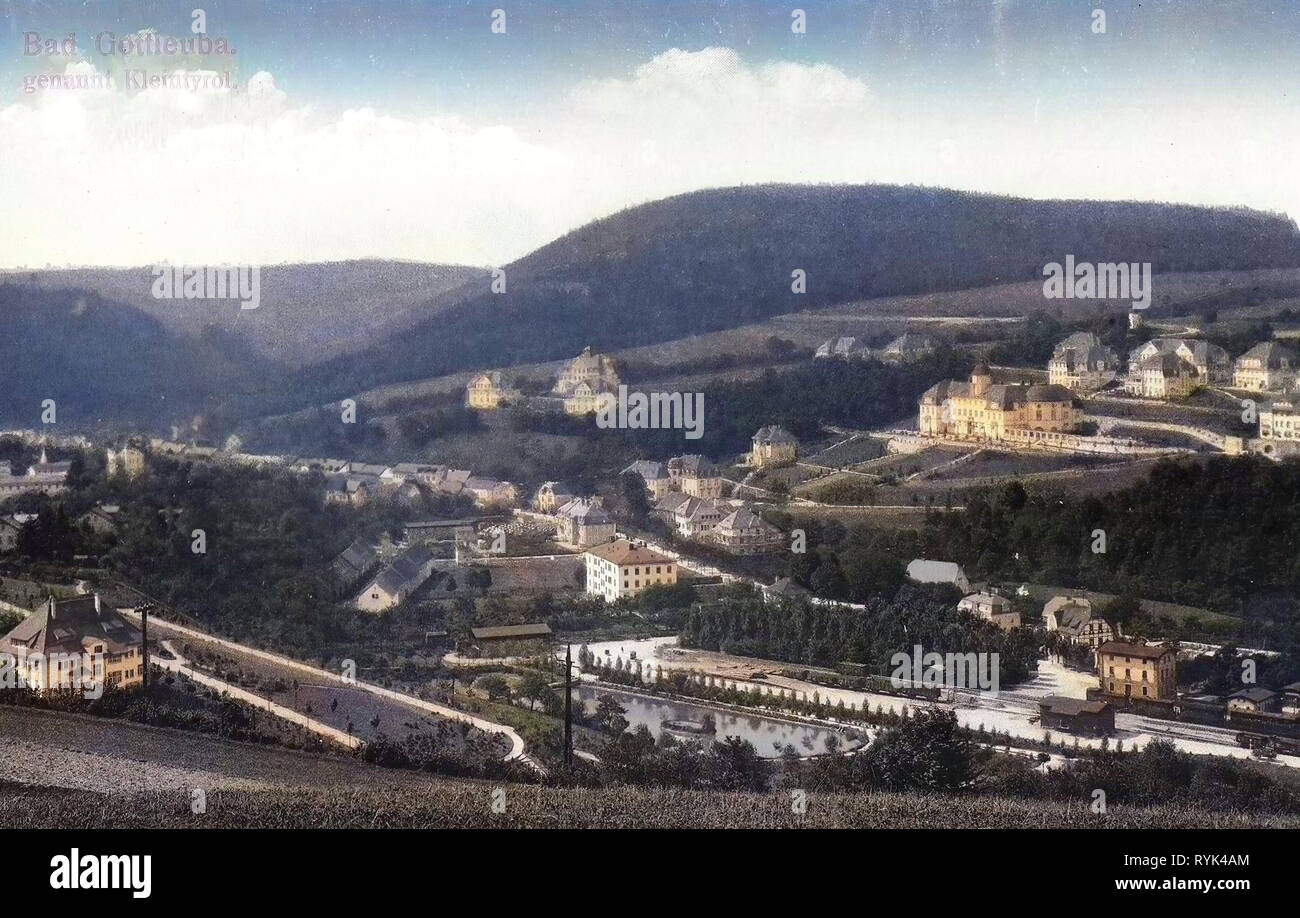 Teiche im Landkreis Sächsische Schweiz-Osterzgebirge, Bad Gottleuba ...
