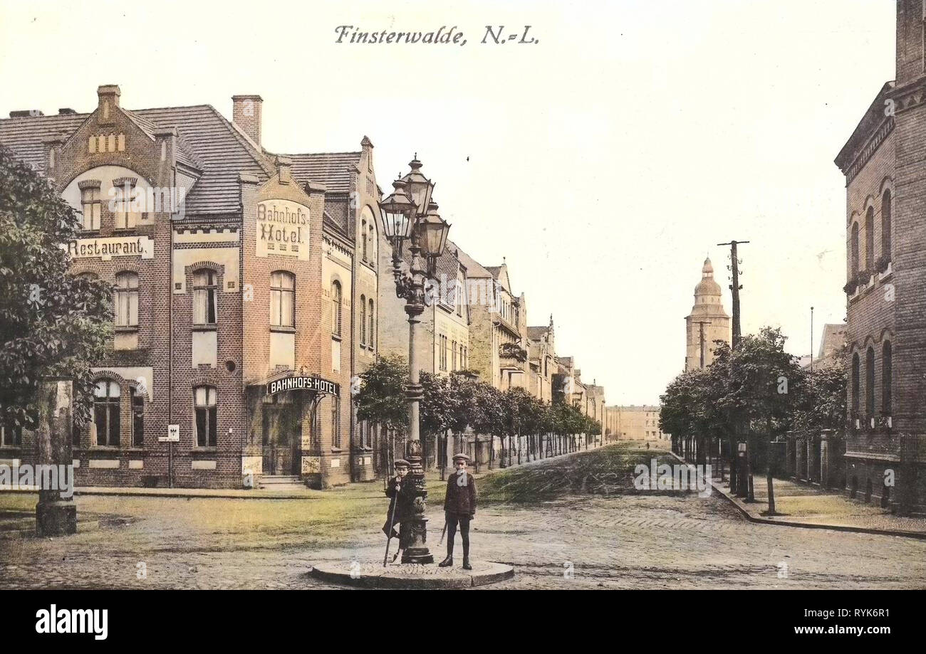 Buildings in finsterwalde -Fotos und -Bildmaterial in hoher Auflösung ...