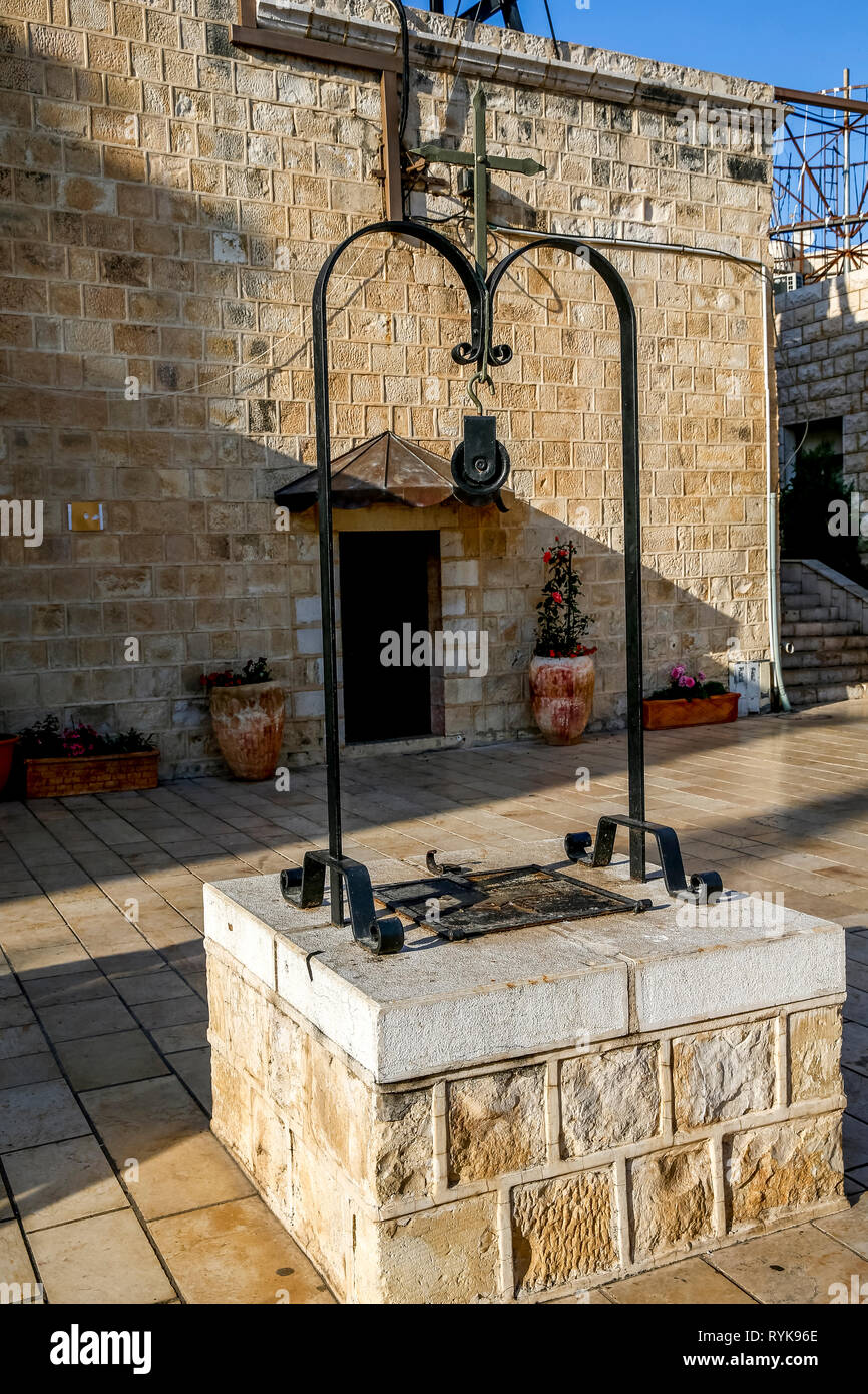 Church Annunciation Nazareth Stockfotos und -bilder Kaufen - Alamy