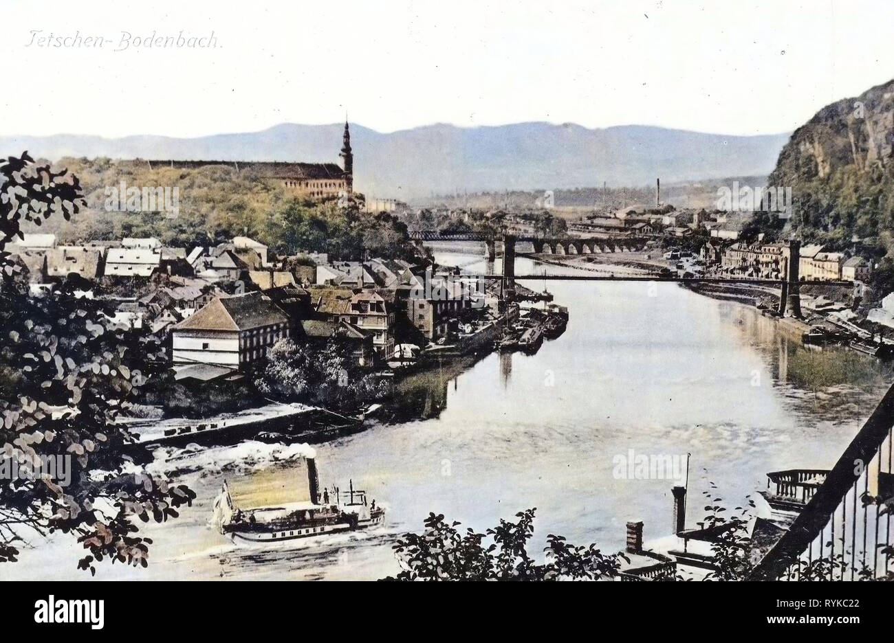 Tetschen Bodenbach Stockfotos und -bilder Kaufen - Alamy