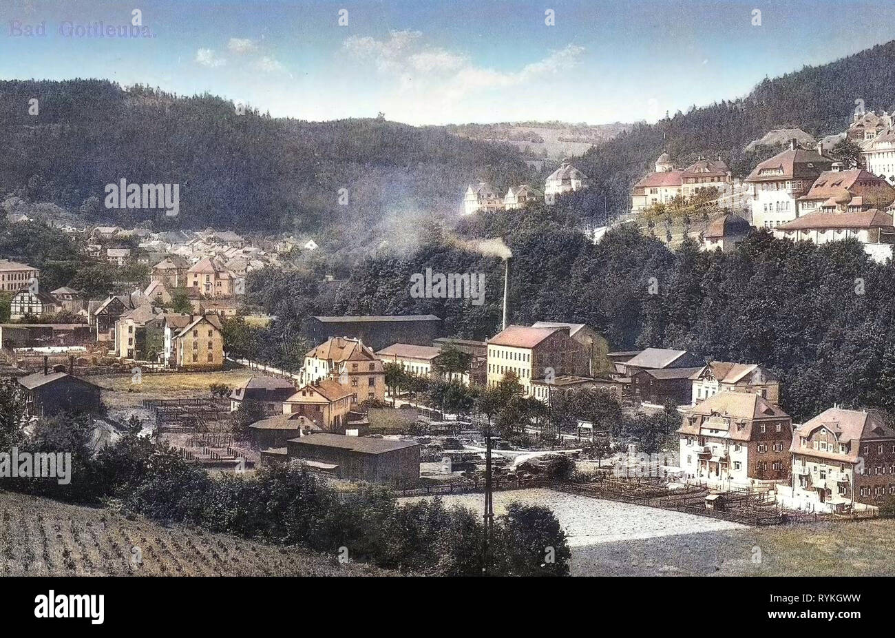 Gebäude im Landkreis Sächsische Schweiz-Osterzgebirge, Bad Gottleuba ...